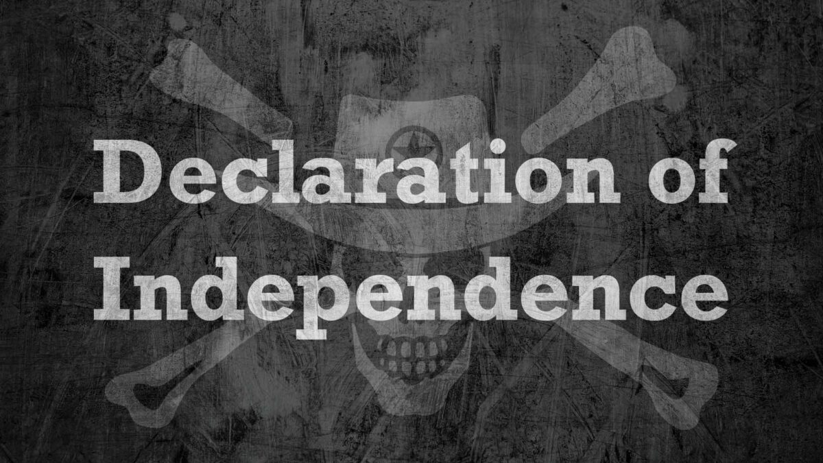 Texas Declaration of Independence: History and Key Figures