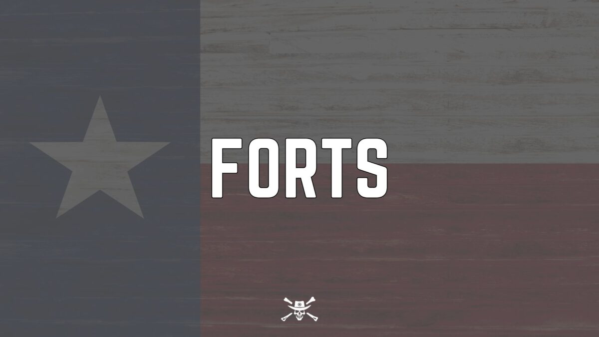 Explore 47 Historic Texas Forts by Region